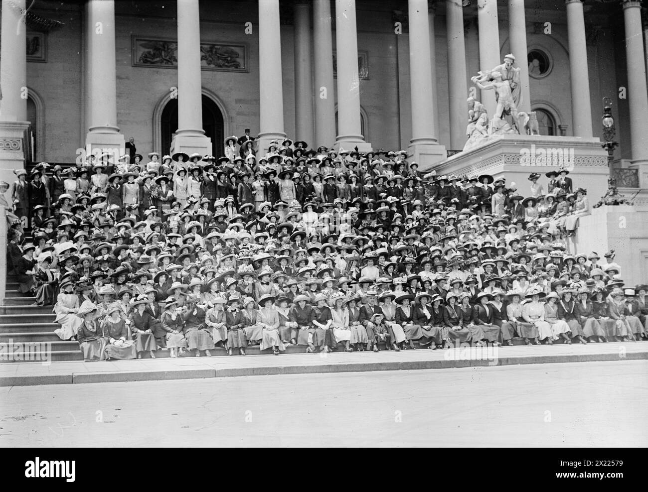 George washington capitol building Black and White Stock Photos ...