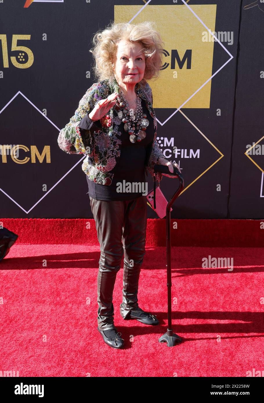 Hollywood, Ca. 18th Apr, 2024. Cora Sue Collins at the TCM Classic Film ...