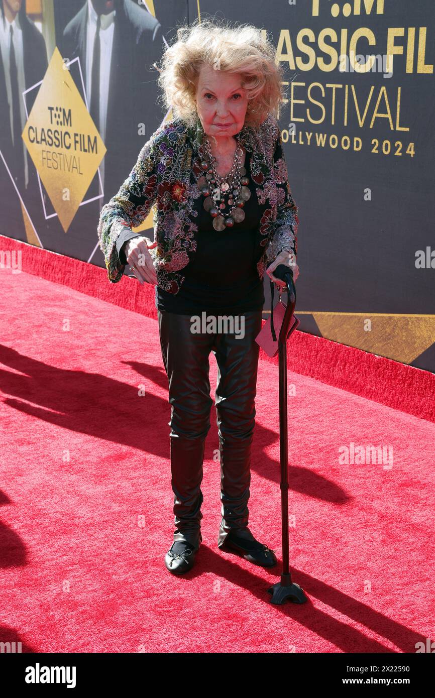 Hollywood, Ca. 18th Apr, 2024. Cora Sue Collins at the TCM Classic Film ...