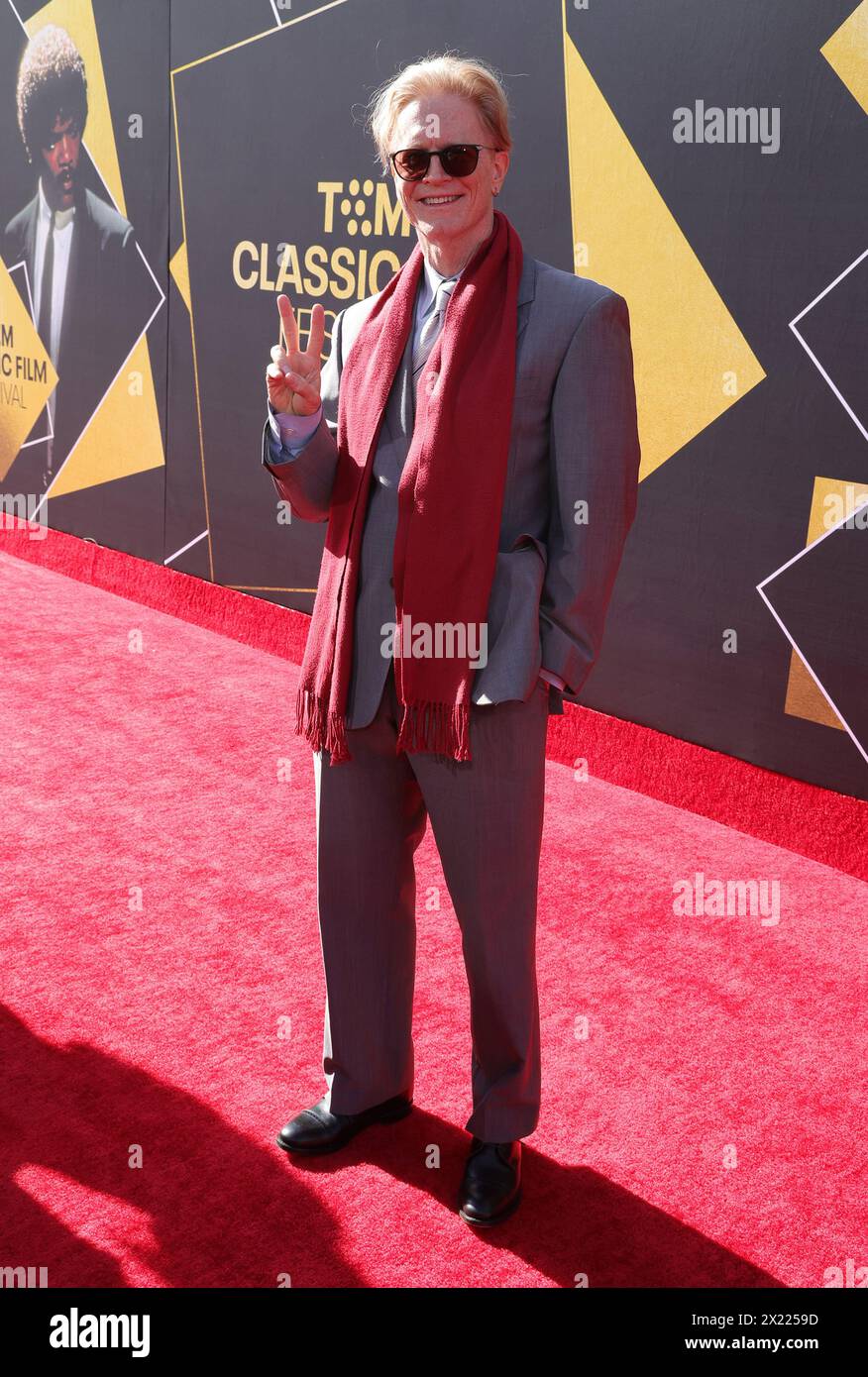 Hollywood, Ca. 18th Apr, 2024. Eric Stoltz at the TCM Classic Film ...