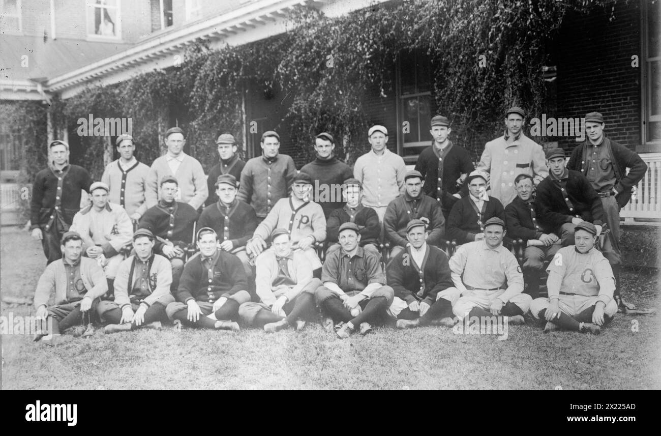 1910 baseball hi-res stock photography and images - Alamy