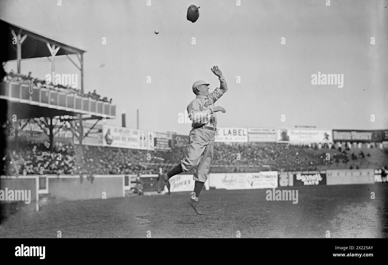 Fred Lake, Boston, NL (baseball), 1910 Stock Photo - Alamy