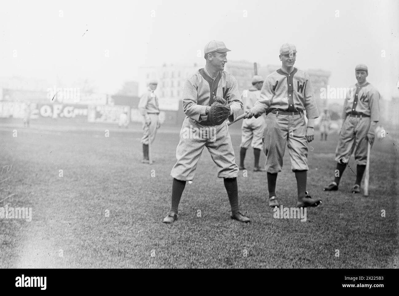 Gabby Street, Washington, AL (baseball), 1910 Stock Photo - Alamy