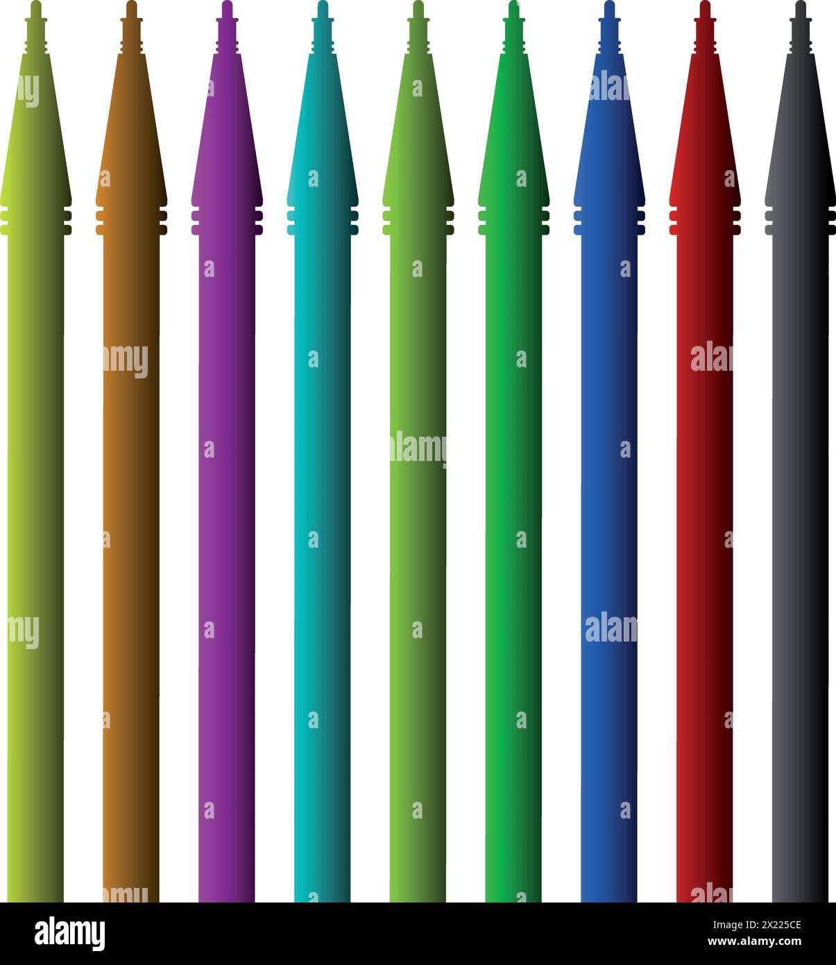 Vector red green marketing Stock Vector Images - Alamy