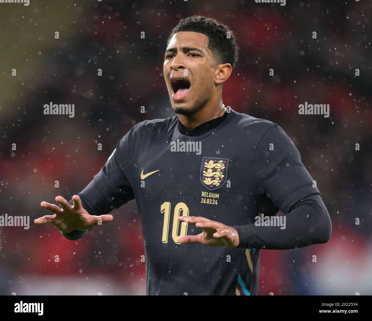 26 Mar 2024 - England v Belgium - International Friendly - Wembley ...