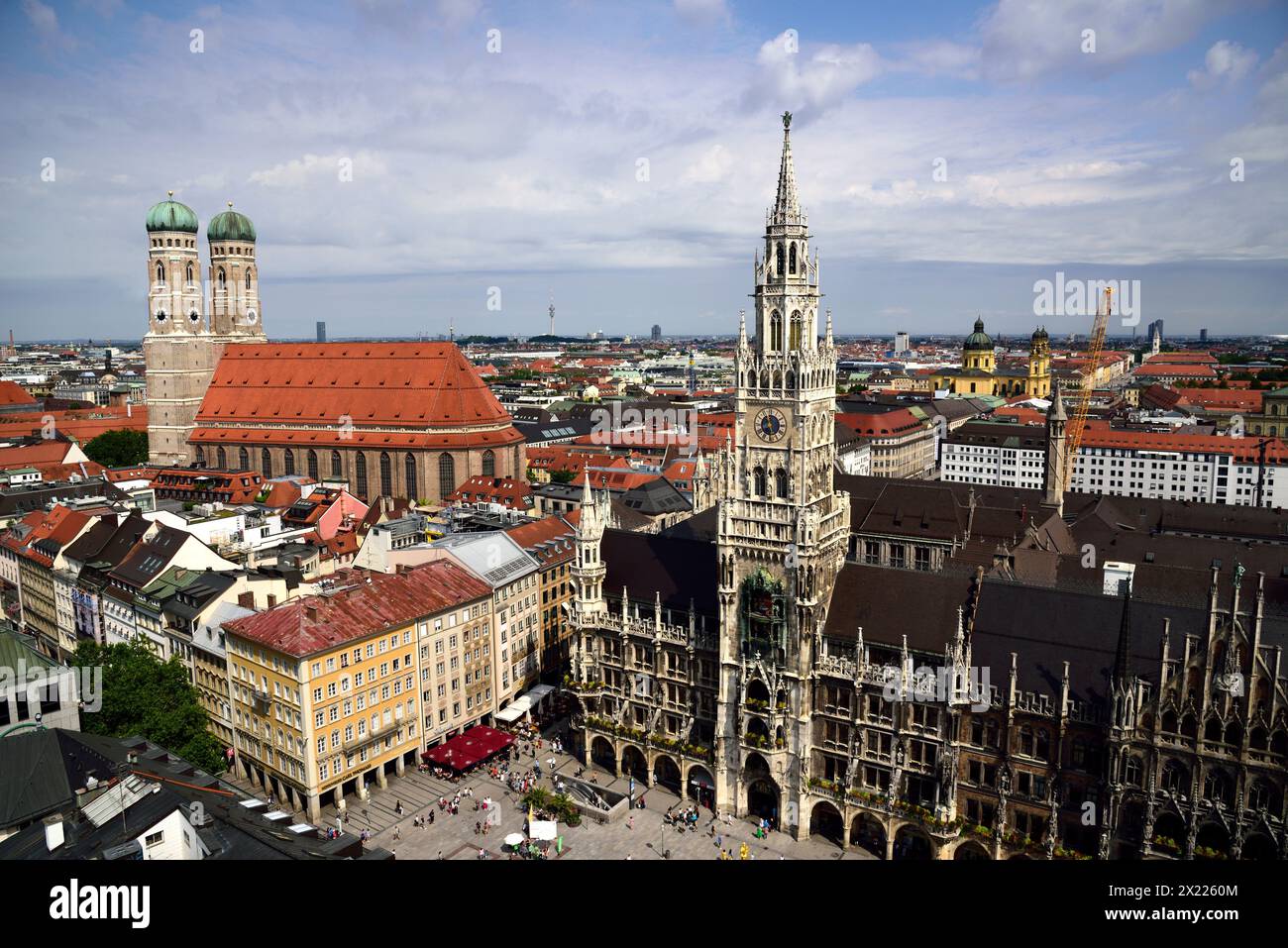 geography / travel, Germany, Bavaria, Munich, state capital Munich ...