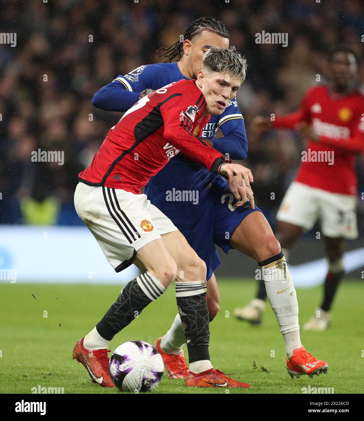 Garnacho chelsea hi-res stock photography and images - Alamy