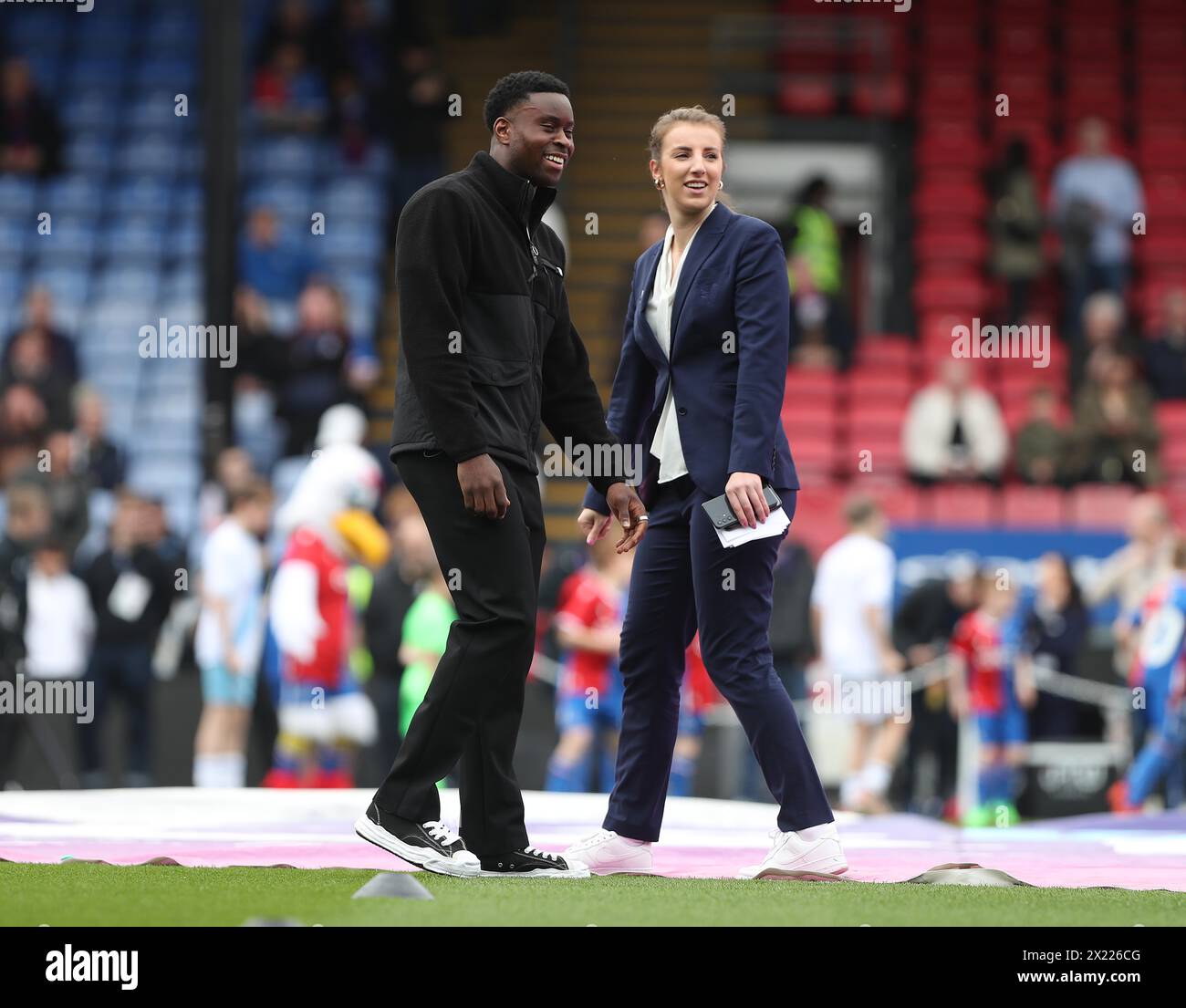 Marc Guehi of Crystal Palace. - Crystal Palace v Manchester City ...