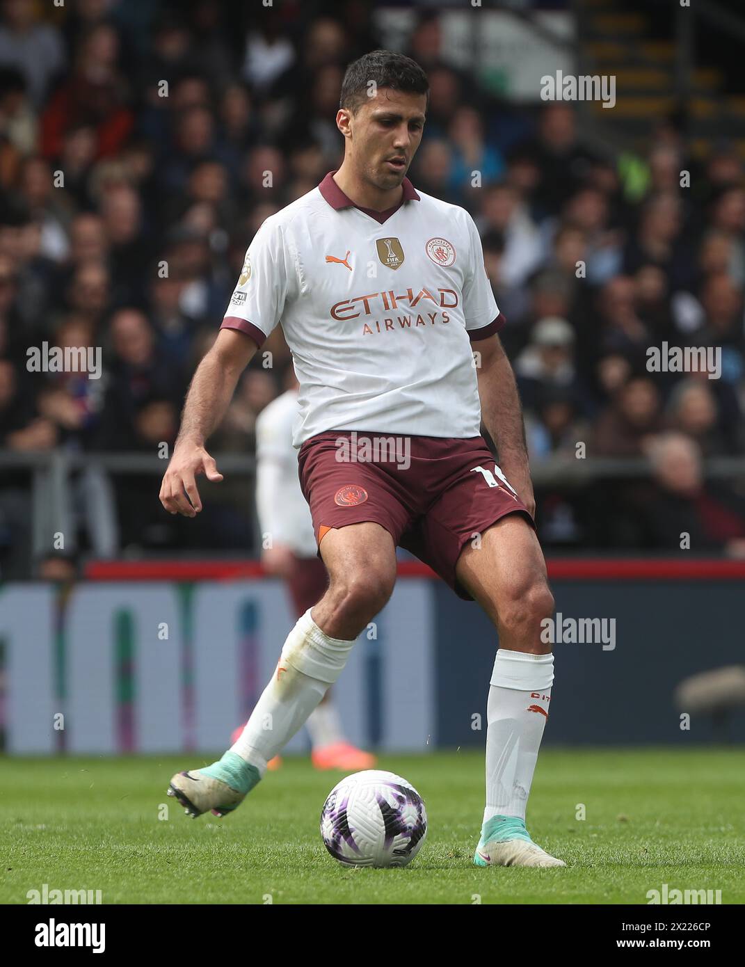 Rodri of Manchester City. - Crystal Palace v Manchester City, Premier ...