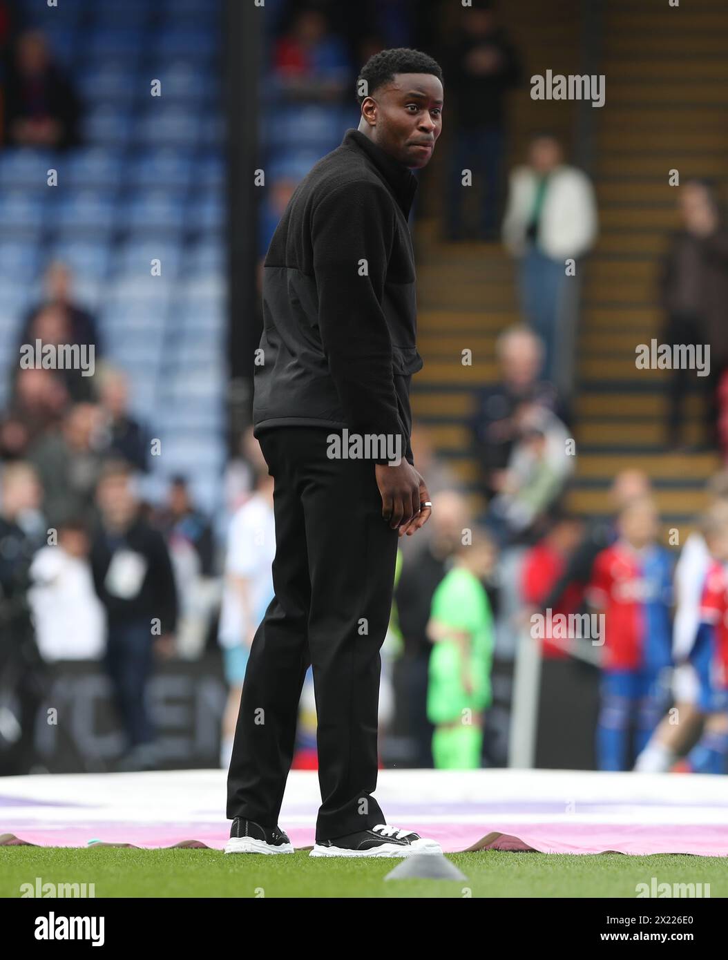 Marc Guehi of Crystal Palace. - Crystal Palace v Manchester City ...