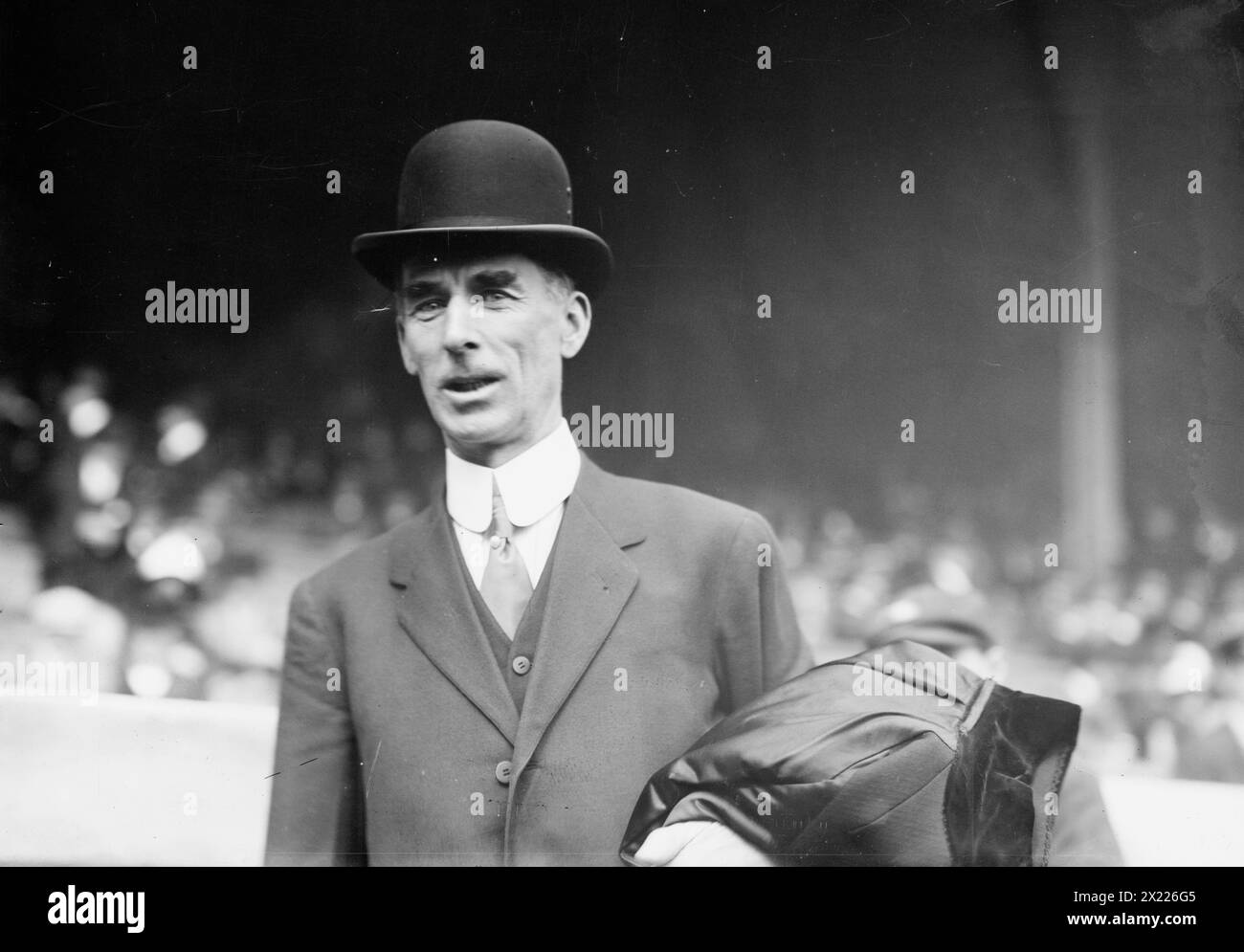 Connie Mack, Philadelphia Athletics manager (baseball), 1911 Stock ...