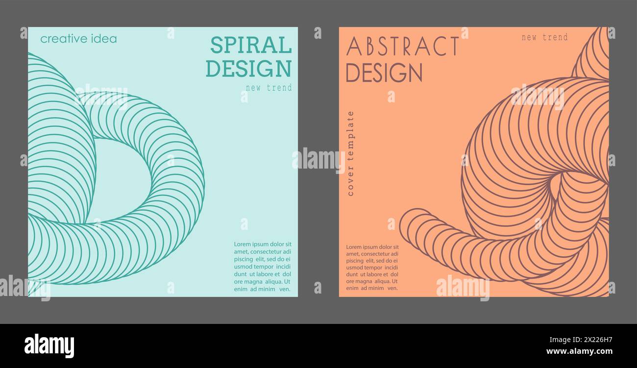 The dynamic shape of the parallel lines creates the illusion of volume ...