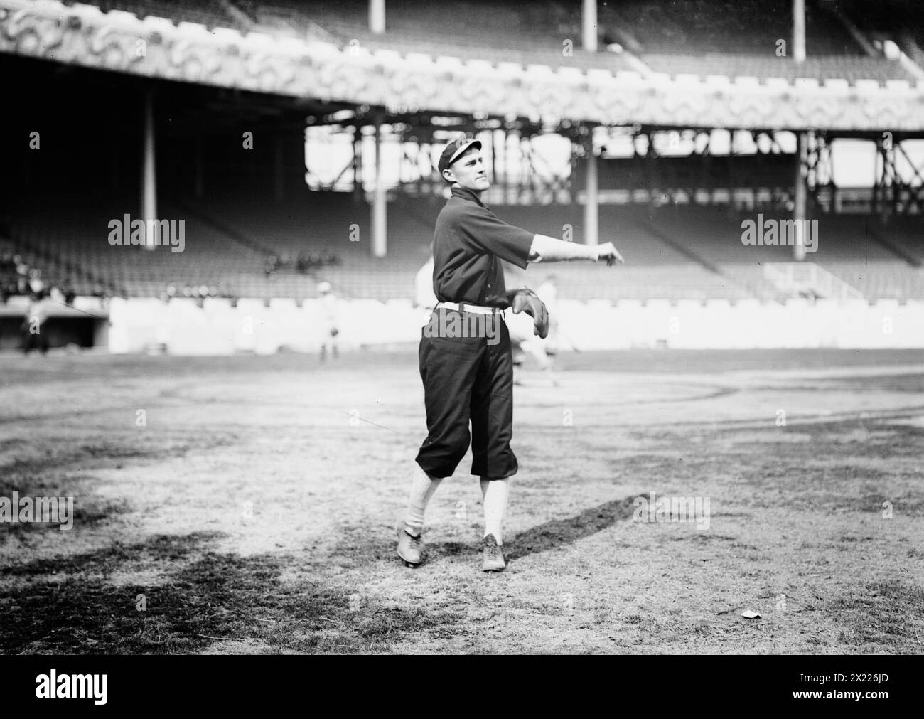 Art Fletcher (New York NL) prior to the World Series at the Polo ...