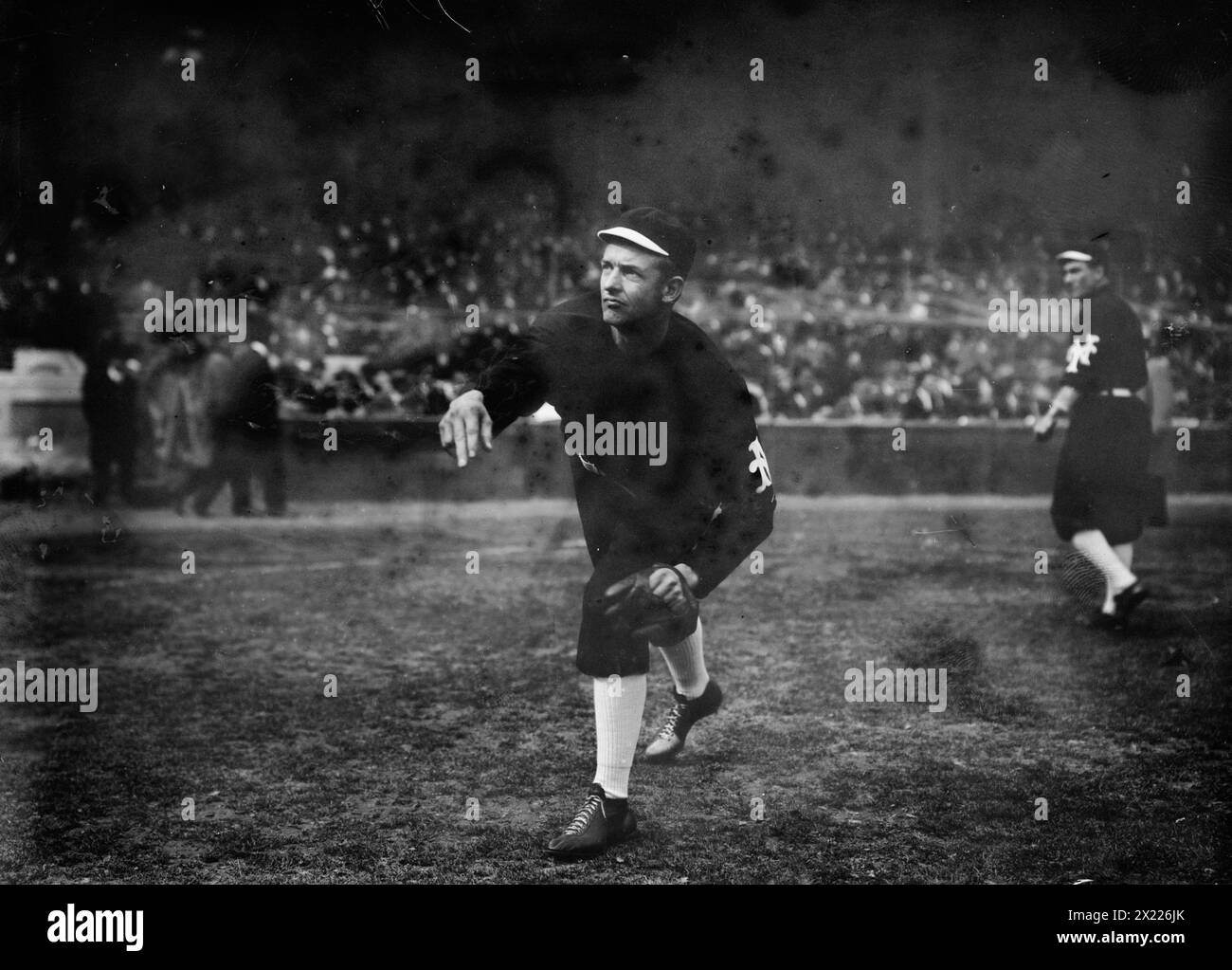 The warm up guy Black and White Stock Photos & Images - Alamy