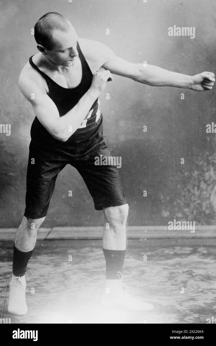 Joe Edwards, between c1910 and c1915 Stock Photo - Alamy