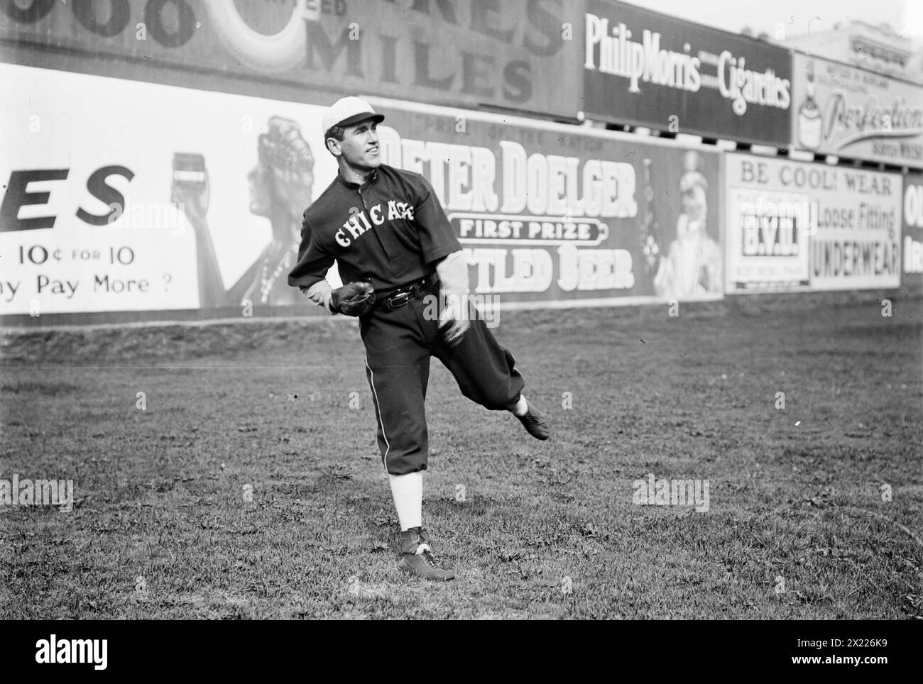 Matty McIntyre, Chicago AL (baseball), 1912 Stock Photo - Alamy