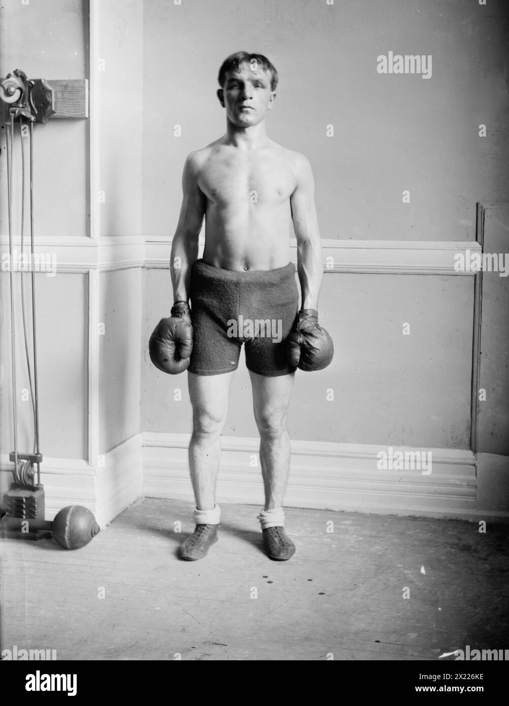 Cy. Smith, between c1910 and c1915. Shows Cy Smith (also known as Kid Smith), a lightweight ...