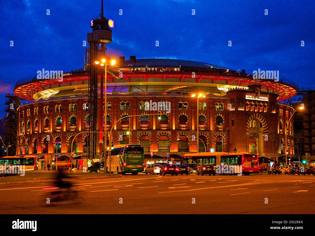 Barcelona: Arenas de Barcelona Shopping Center Stock Photo - Alamy