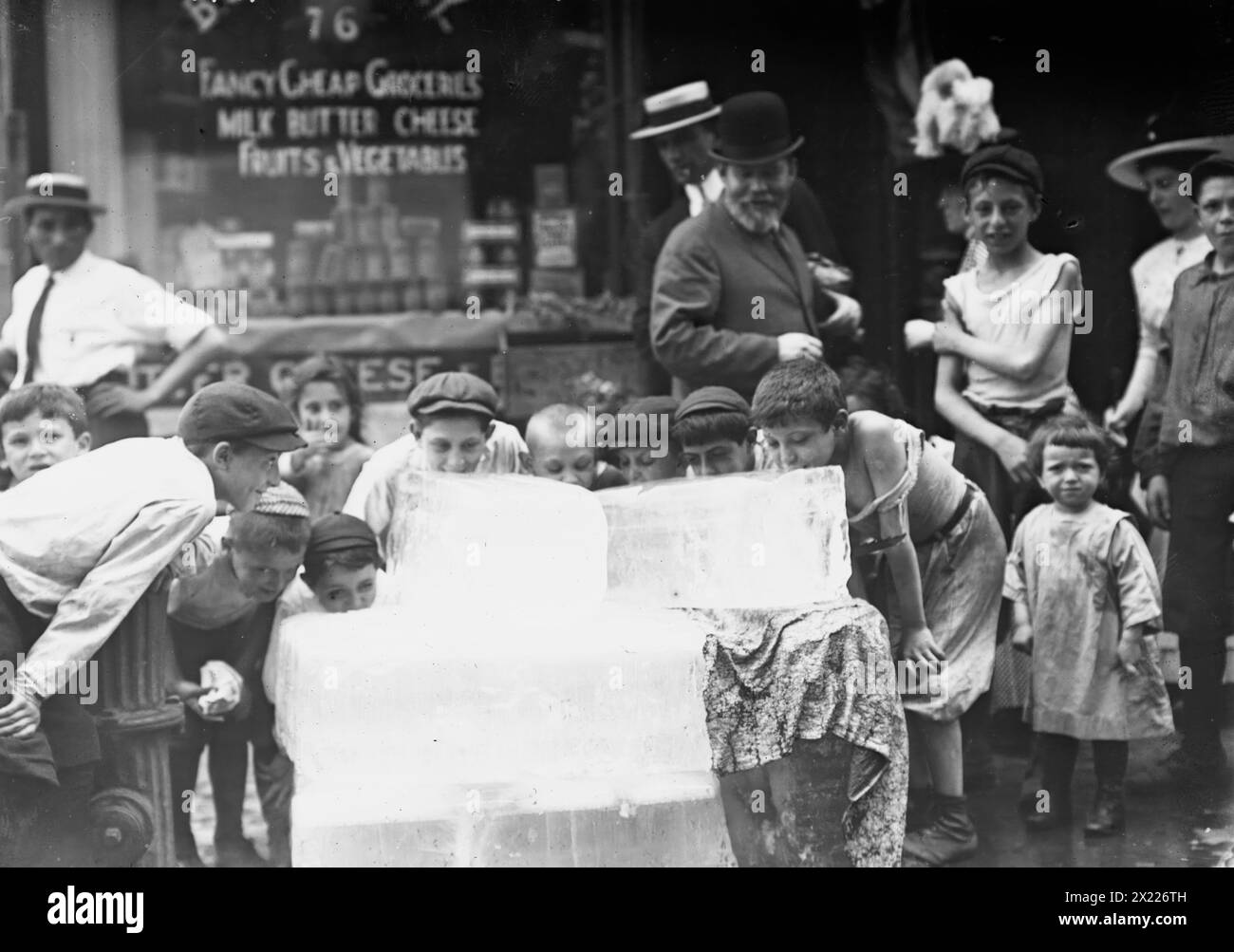 Between blocks Black and White Stock Photos & Images - Alamy