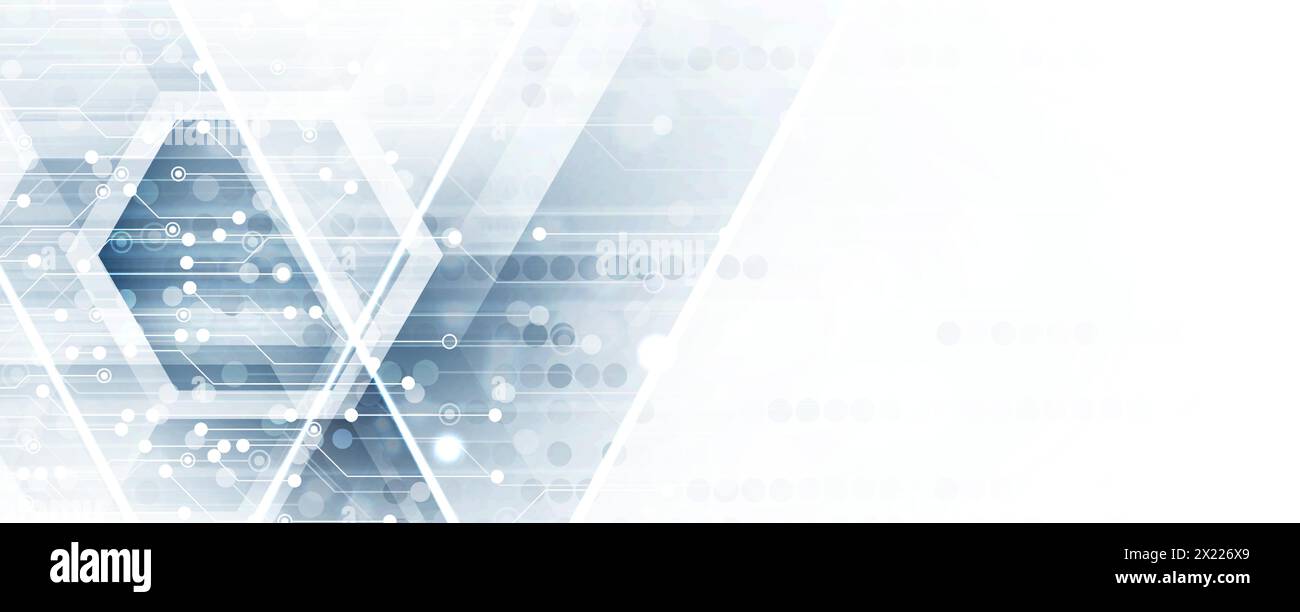 Technology innovation background, idea of global business solution ...