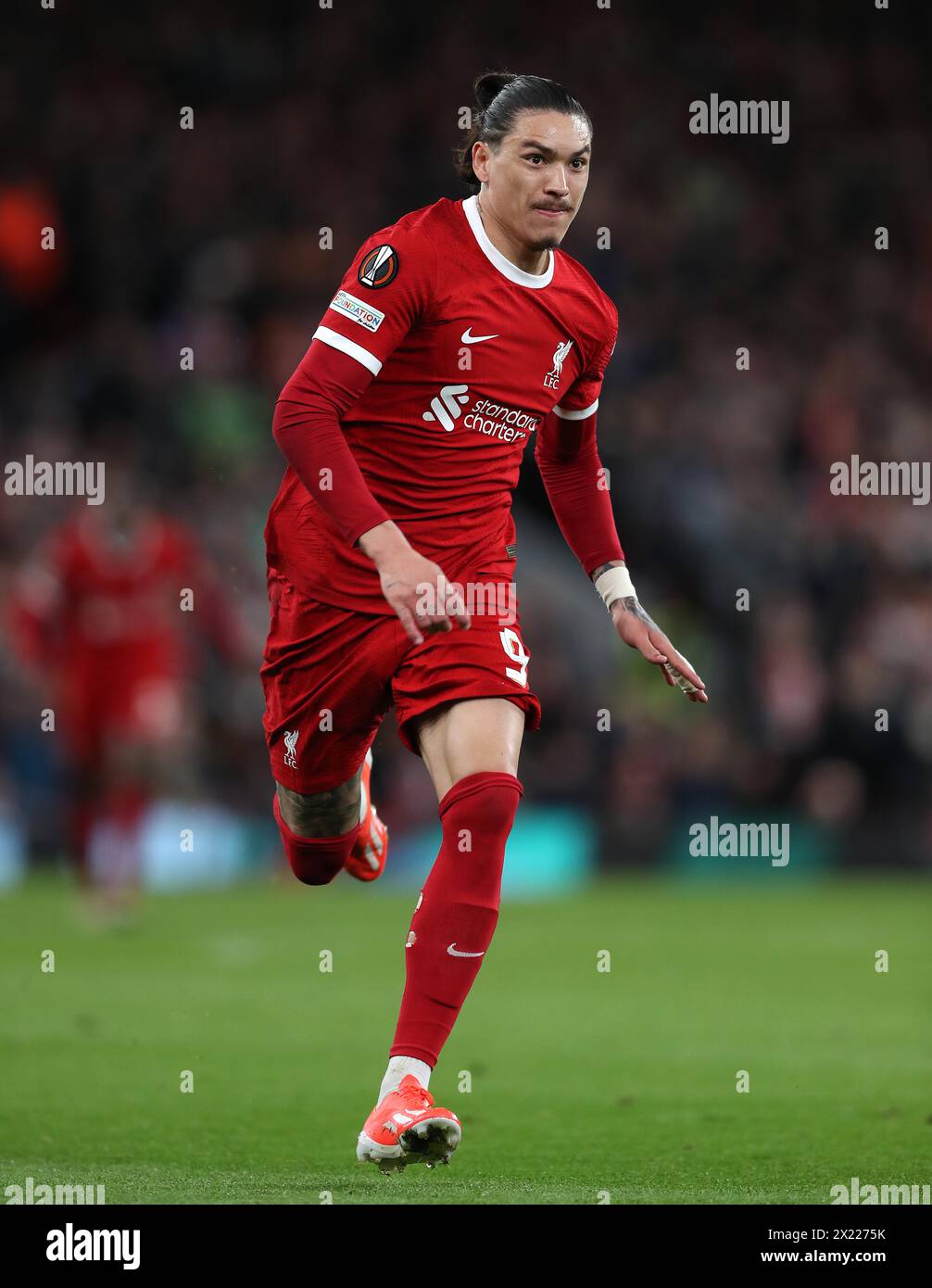 Darwin nunez 2023 anfield hi-res stock photography and images - Alamy