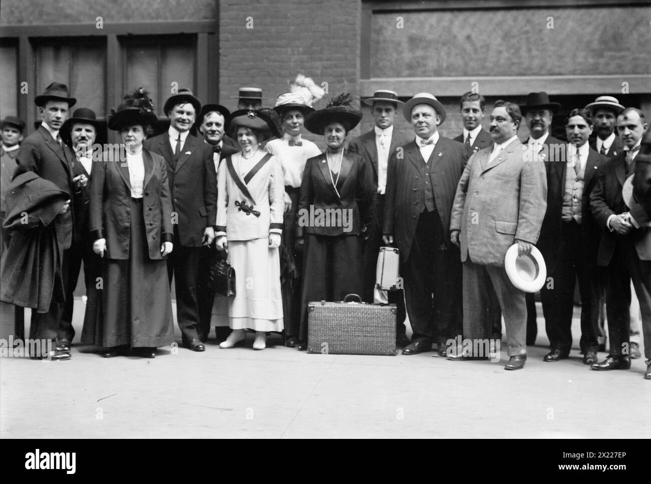 Black delegates 1912 hi-res stock photography and images - Alamy
