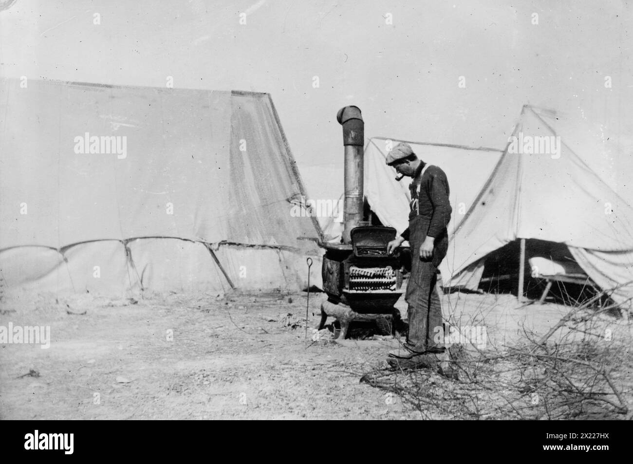 In Superior Camp - Mine strike, Pennsylvania, between c1910 and c1915 ...
