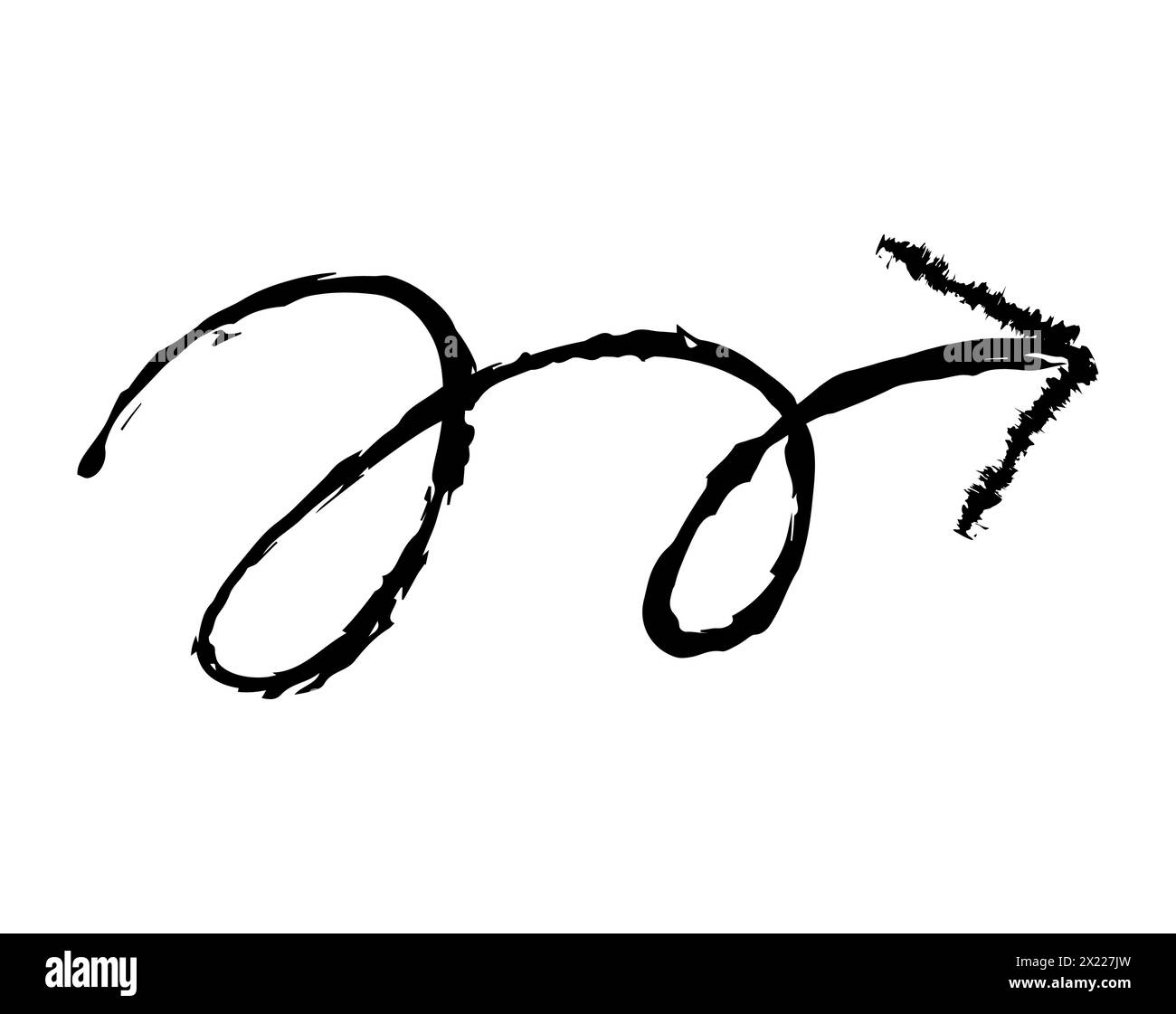 Strikethrough vector vectors hi-res stock photography and images - Alamy