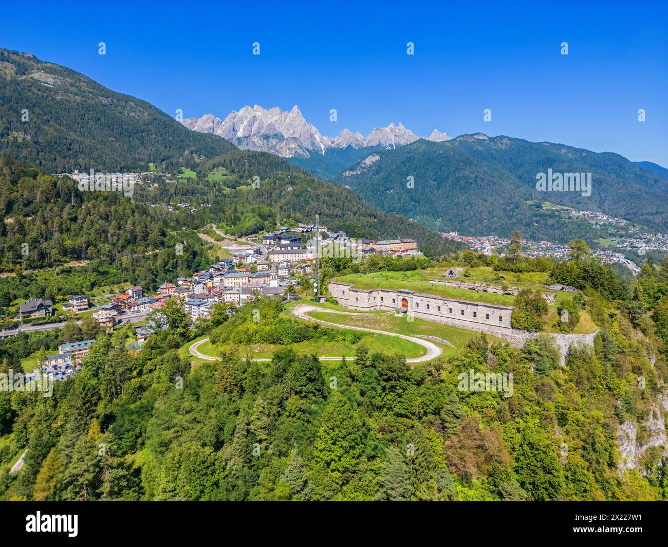 Forte monte ricco hi-res stock photography and images - Alamy