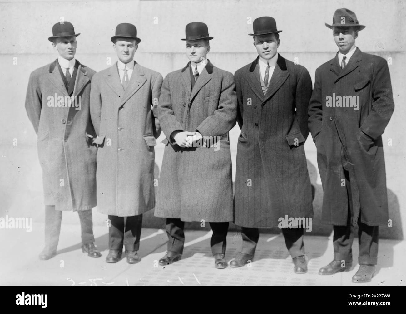 Z. Erhard, C. Hoff, G. Simmons, Bert Daniels, E. Bergen, 1913. Shows ...