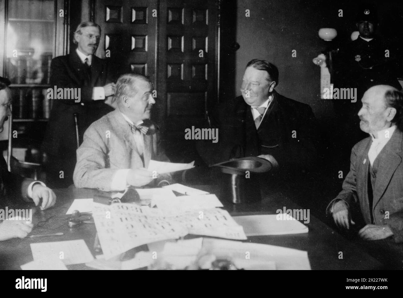 Congress and taft Black and White Stock Photos & Images - Alamy