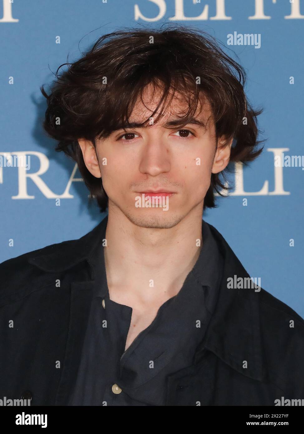 Rome, Italy. 19th Apr, 2024. Rome, Barberini cinema, photocall for the ...