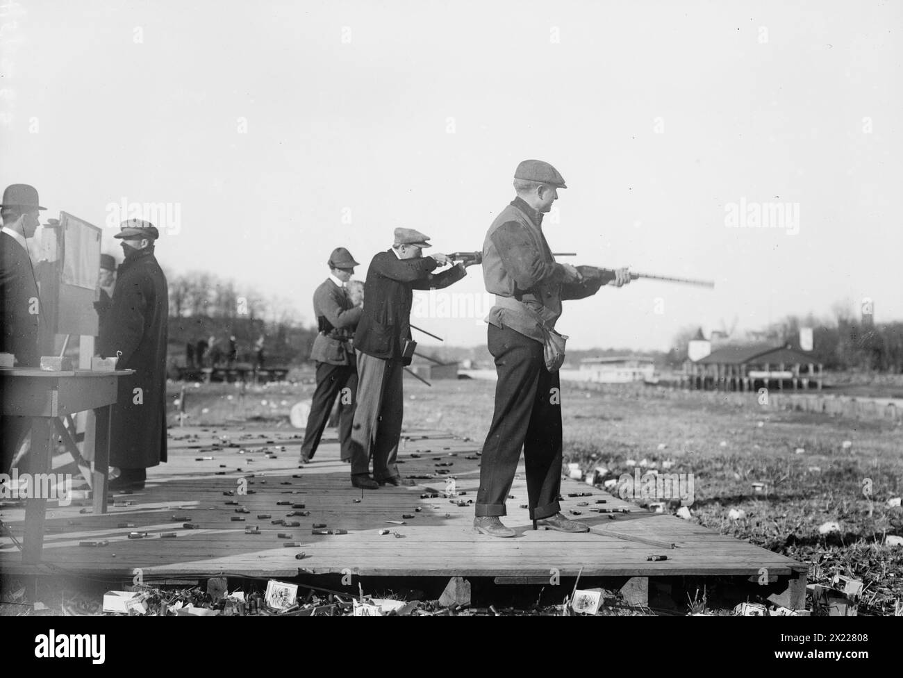 Travers Island, New York, National Championship [guns], between c1910 ...