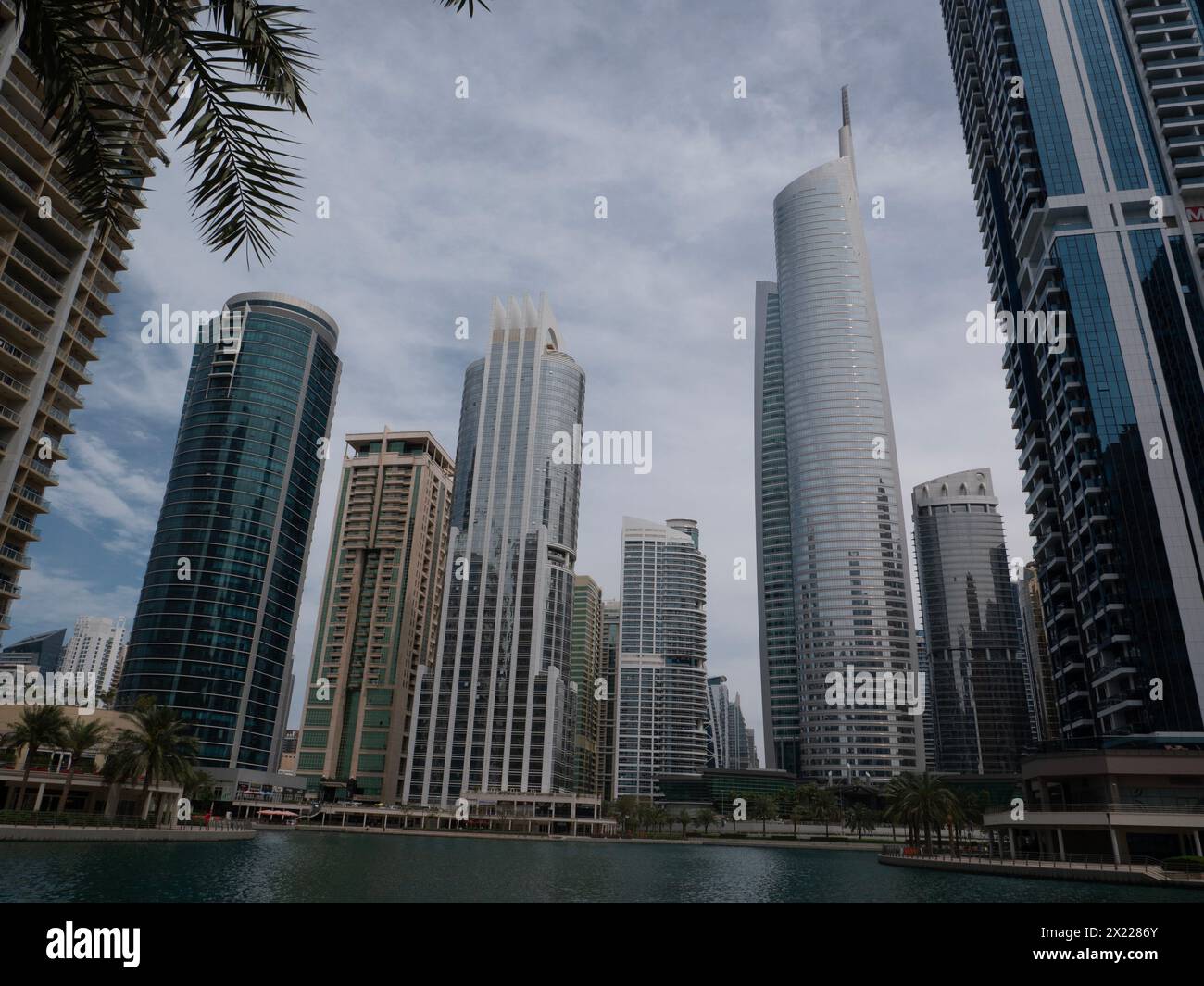 JLT Jumeirah Lake Towers, Dubai, United Arab Emirates Stock Photo - Alamy