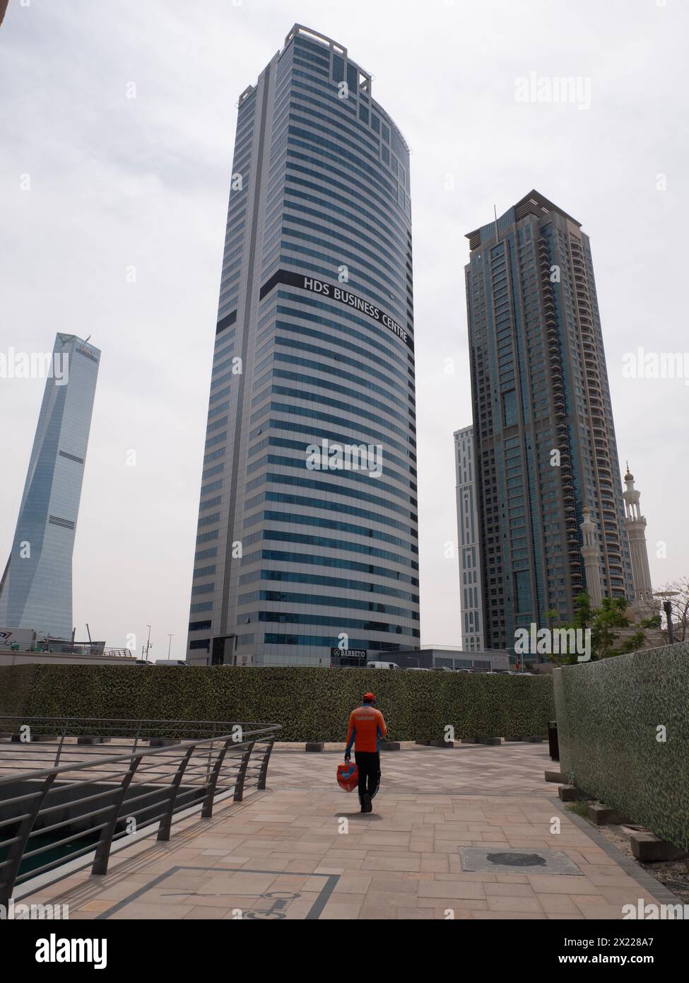 HDS Business Center (in centre of picture) commercial building Dubai ...