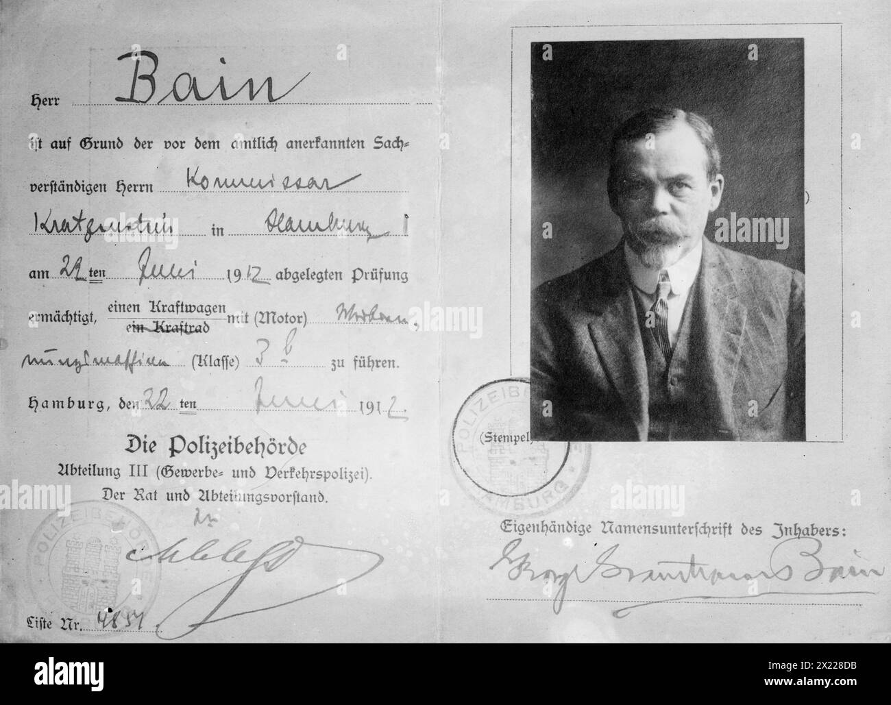 George graham bain hi-res stock photography and images - Alamy