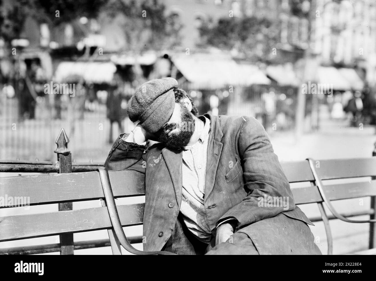 New year outdoors Black and White Stock Photos & Images - Alamy