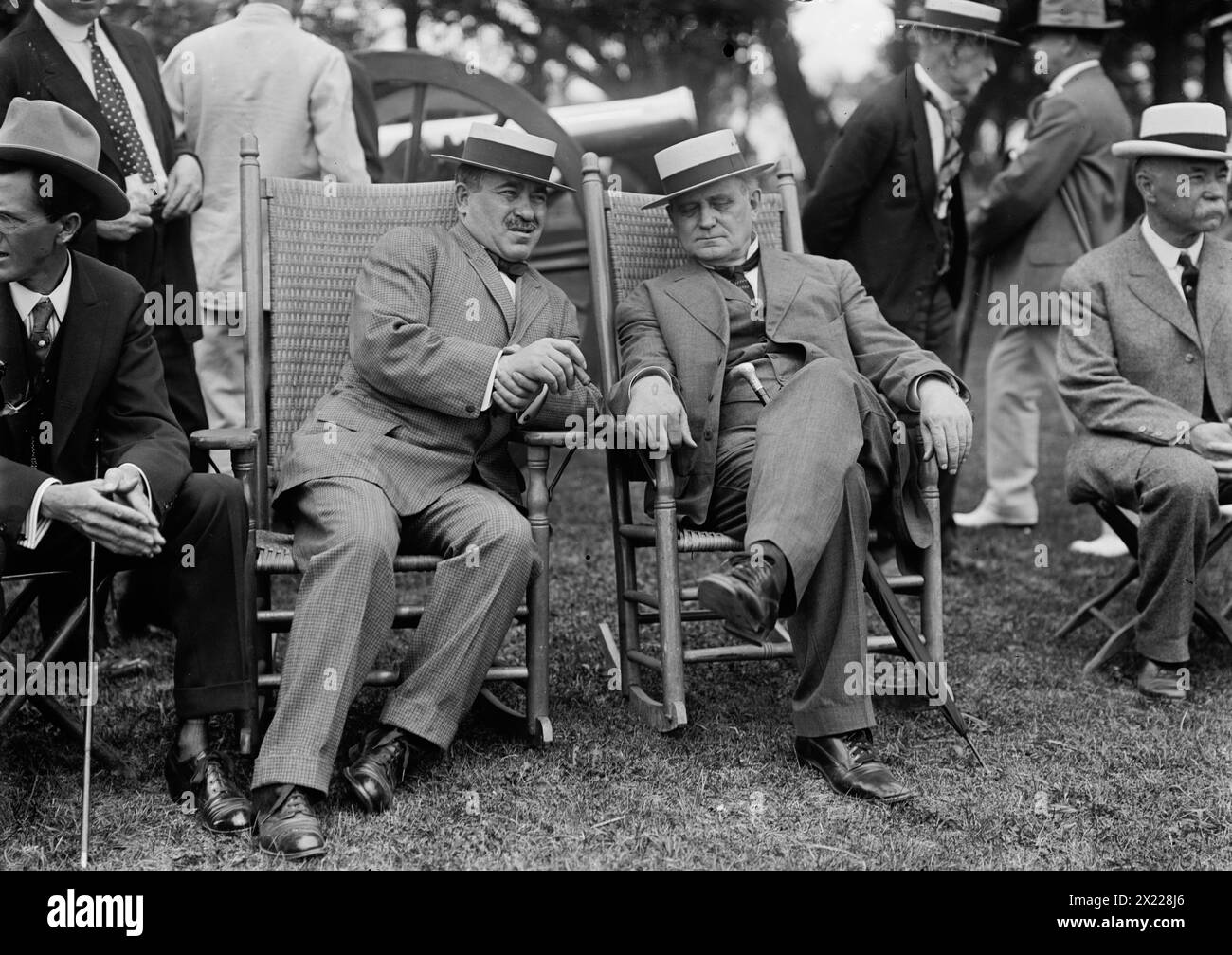 Champ Clark at Sea Gert [i.e., Girt], between c1910 and c1915. Shows ...