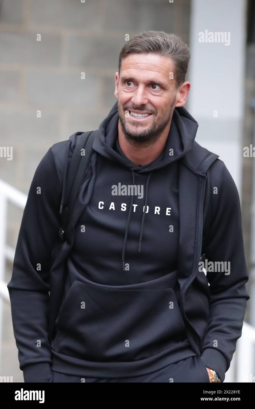 Assistant Manager of Newcastle, Jason Tindall arrives - Newcastle ...