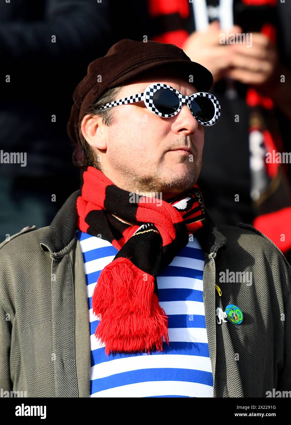 An afc bournemouth fan hi-res stock photography and images - Alamy