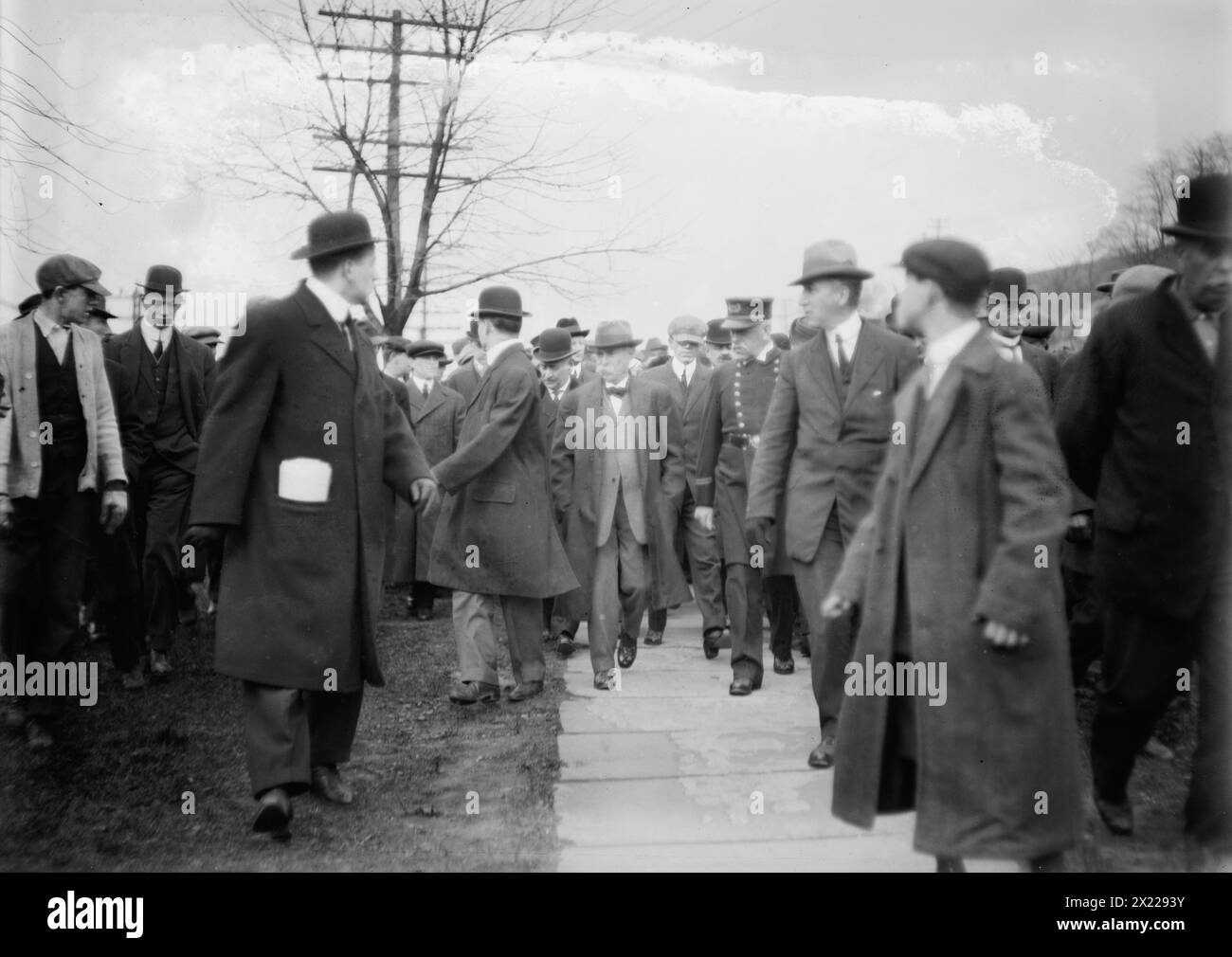 Gunmen going to Sing Sing, 1912. Gunmen convicted of killing Herman ...