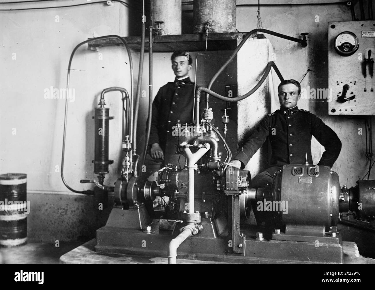 Francesco de Bernocchi & his wireless "iconograph", between c1910 and ...