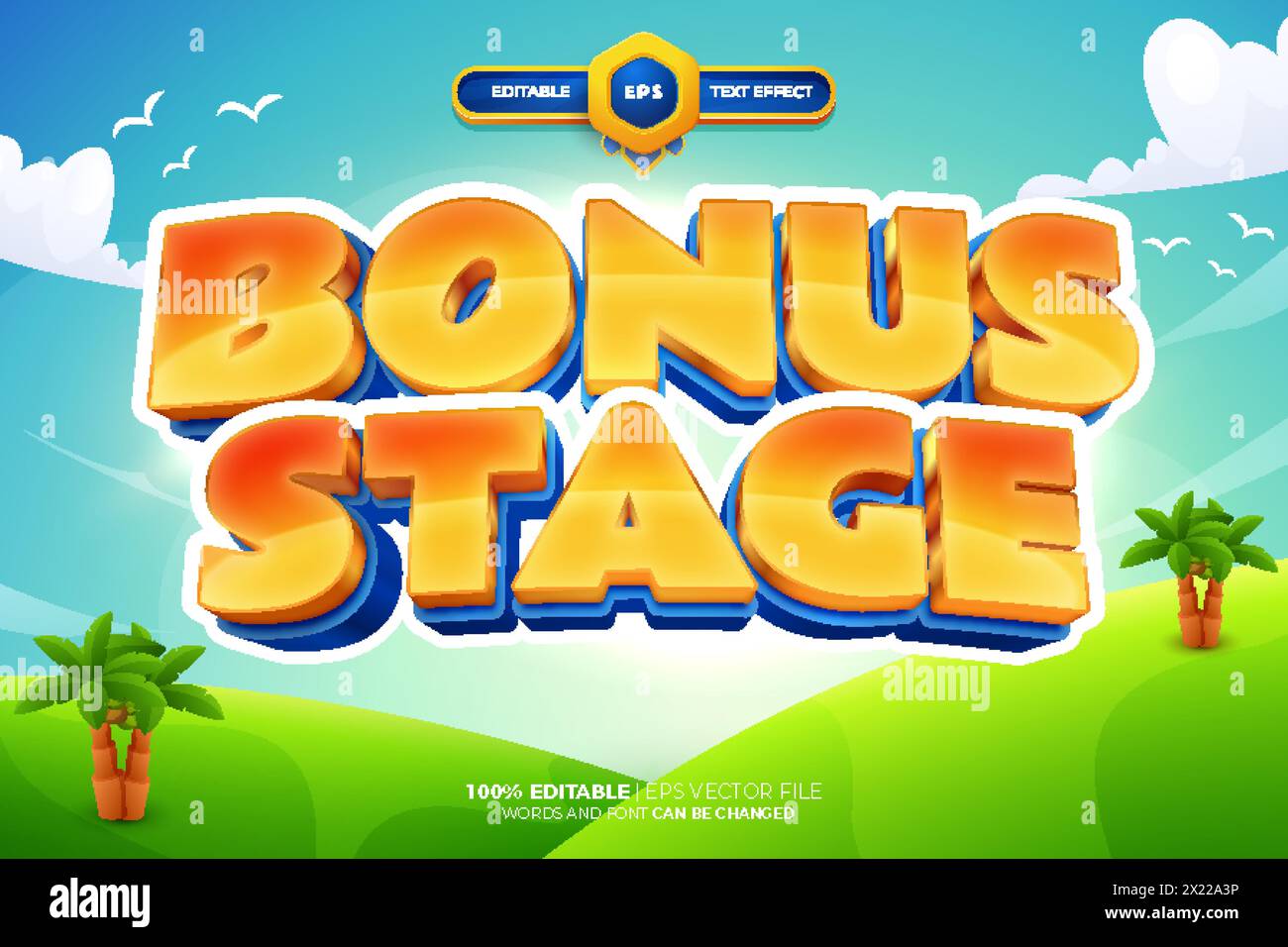 Jungle adventure 3d Stock Vector Images - Alamy