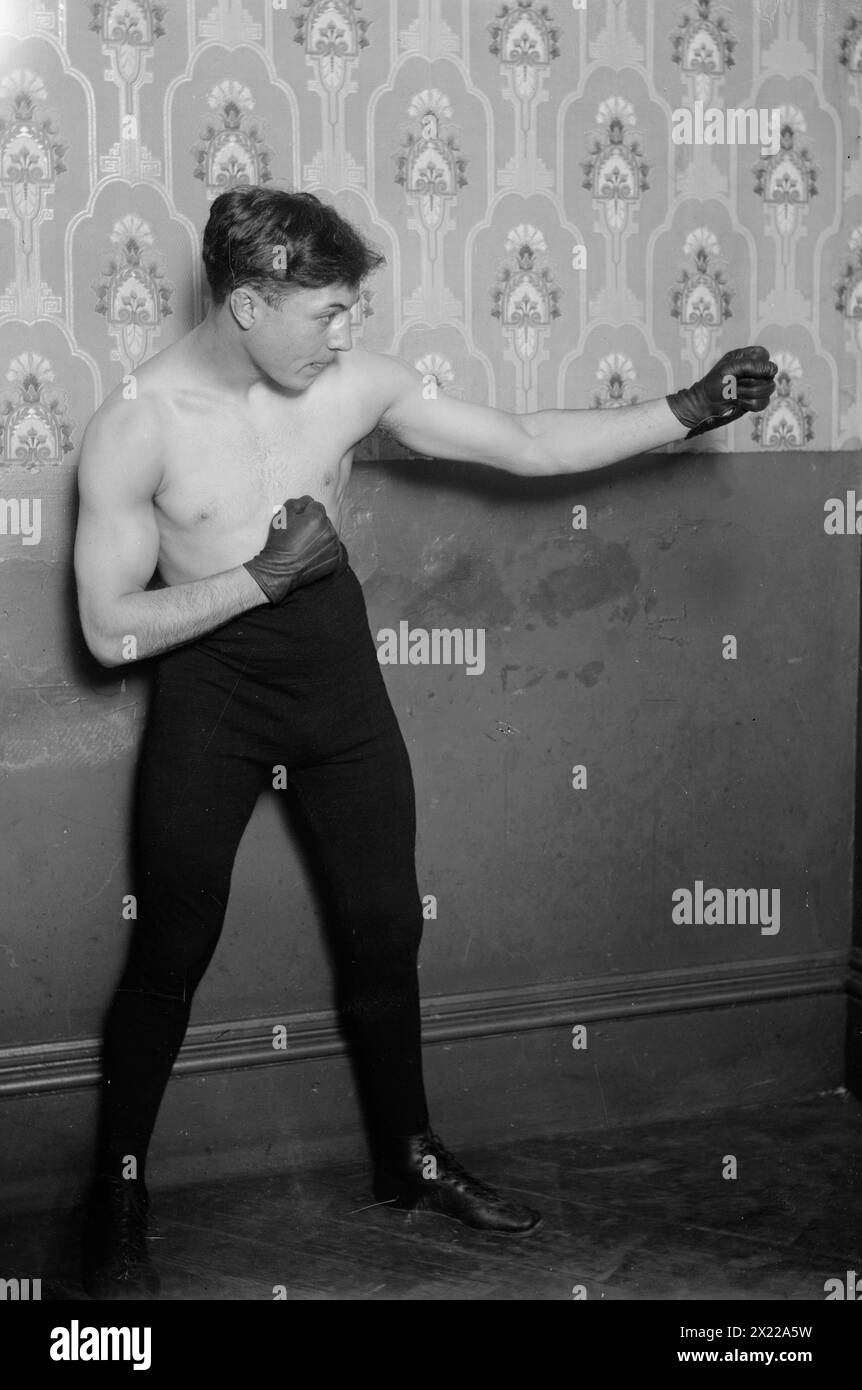 French boxer Charles "Little Apache" Ledoux, between c1910 and c1915 ...