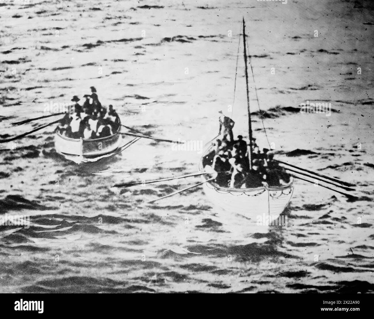 J w barker carpathia hi-res stock photography and images - Alamy