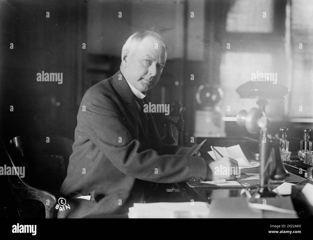 Sec'y. A.S. Burleson, 1913. Shows Albert Sidney Burleson, Postmaster ...