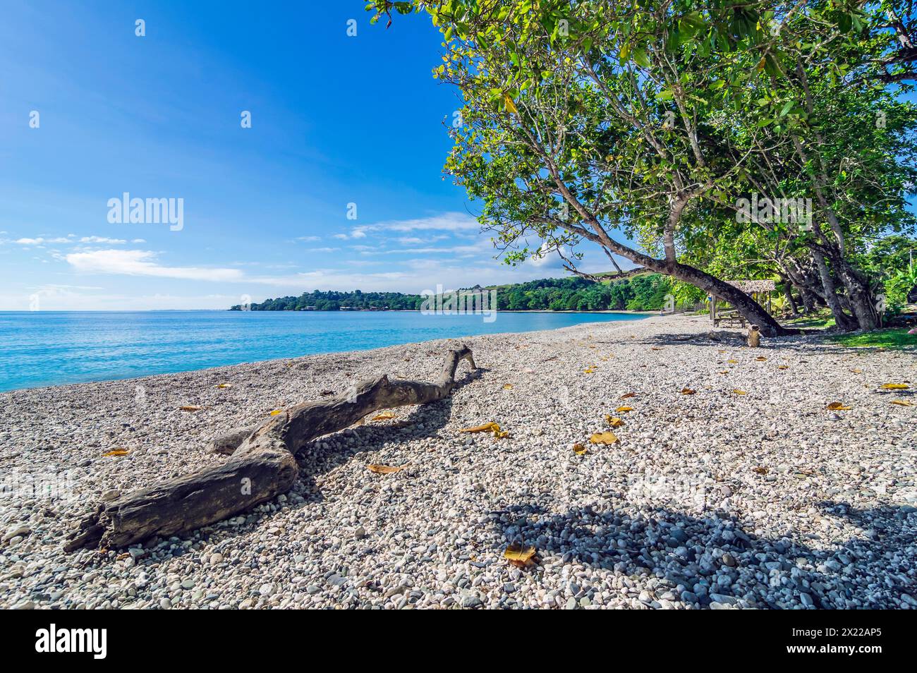 Views of the independent island state of the Solomon Islands, here the ...