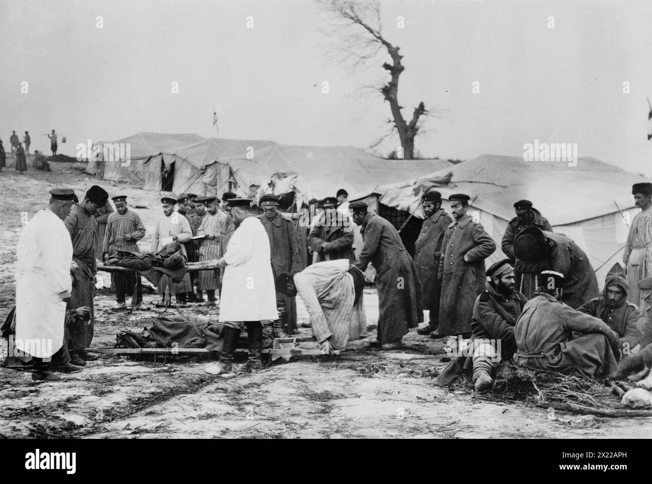 Army soldier carrying dead body death military Black and White Stock ...