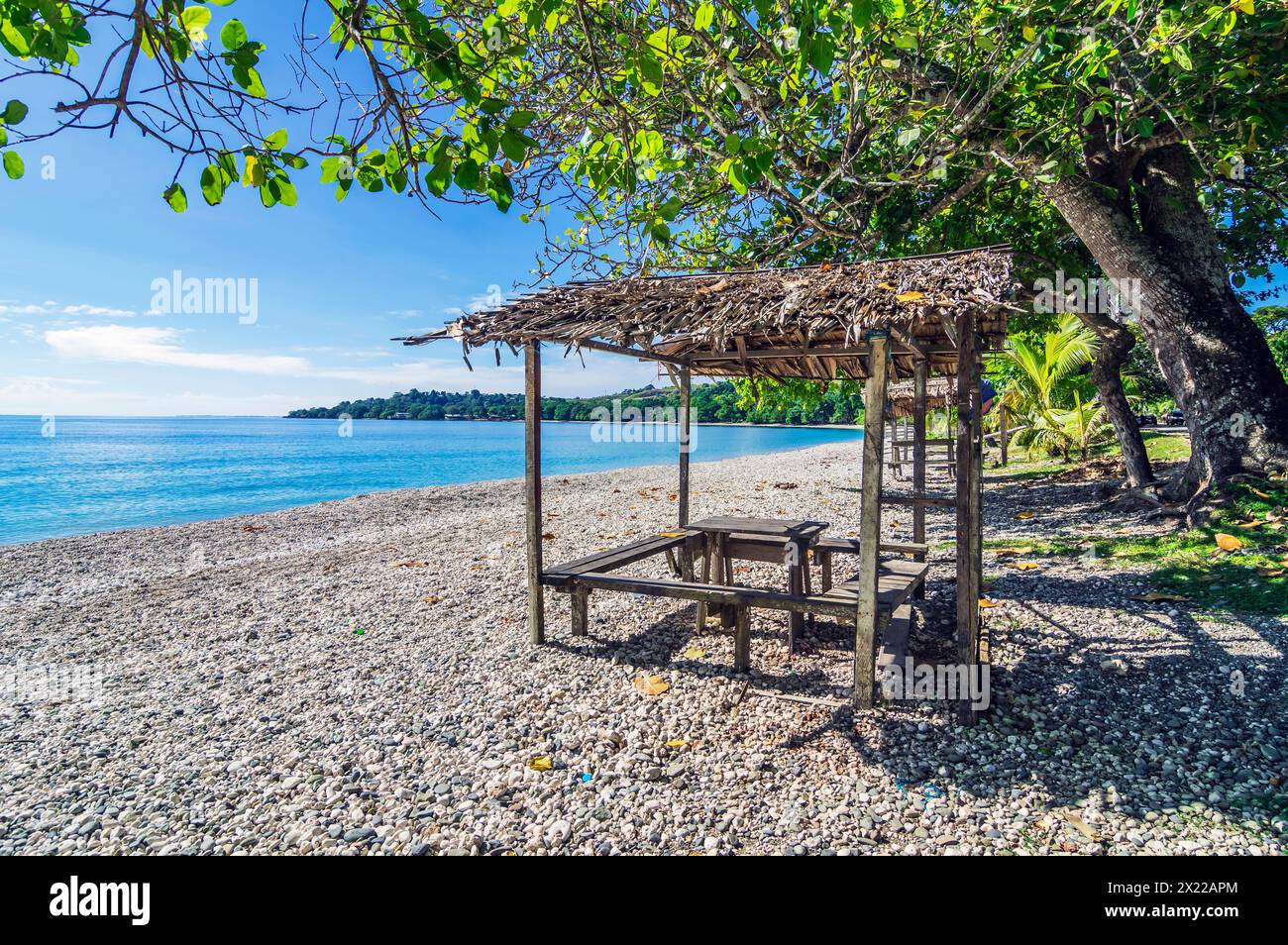 Views of the independent island state of the Solomon Islands, here the ...