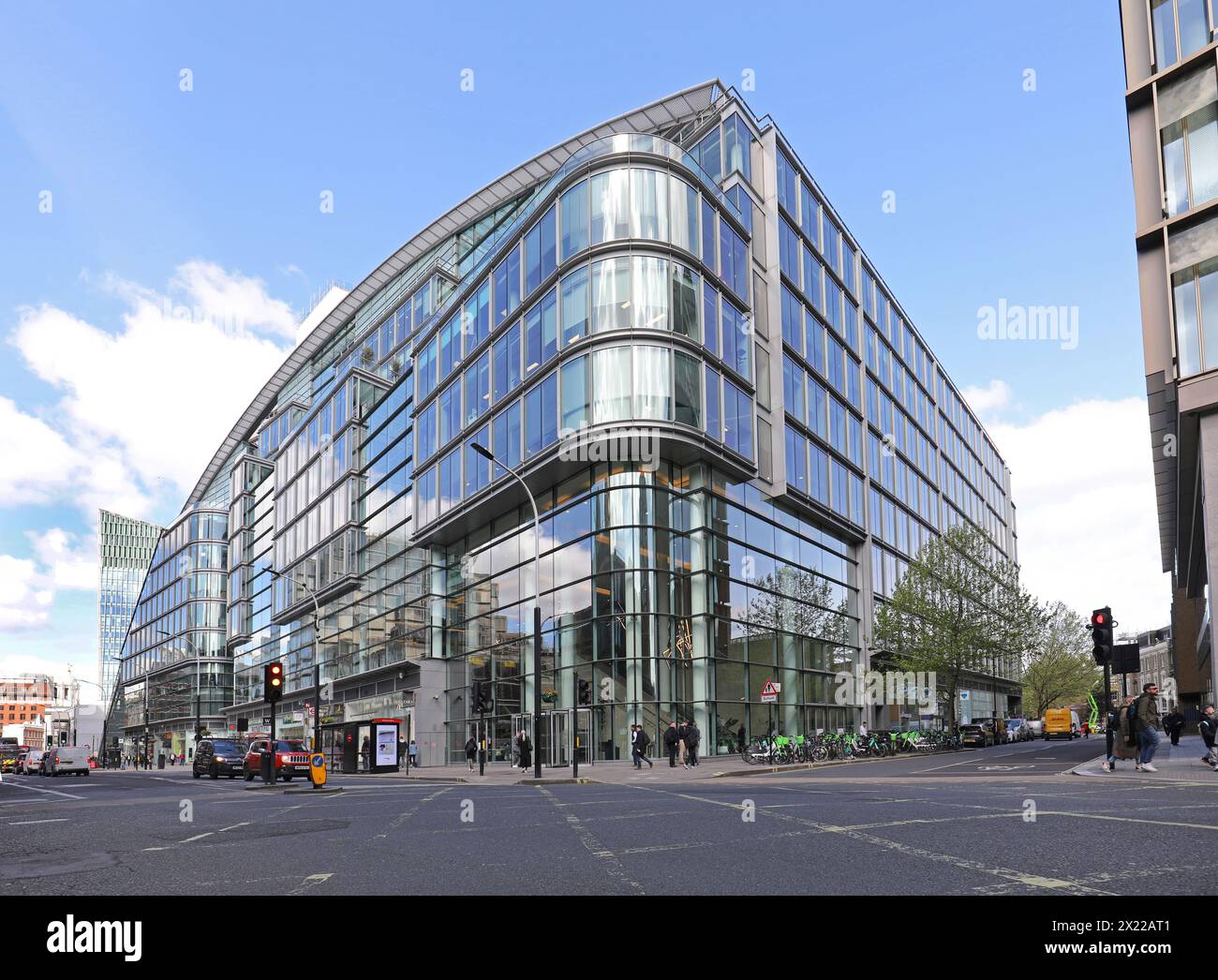The Cardinal Place Shopping Centre development on Victoria Street, Westminster, London, UK ...
